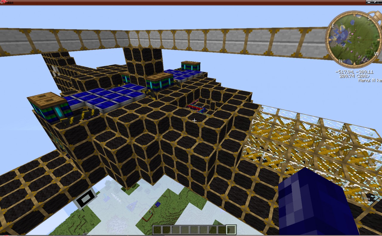 Apache Minecraft Map