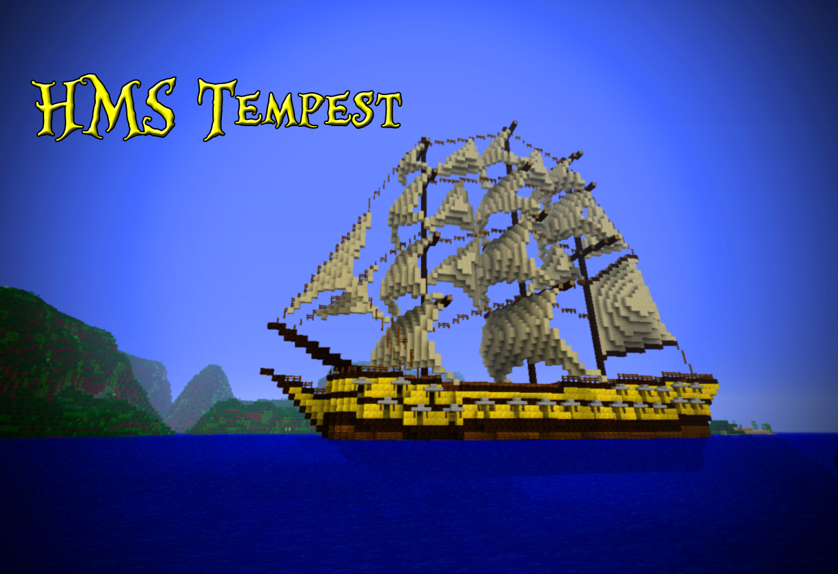 HMS Tempest Minecraft Map