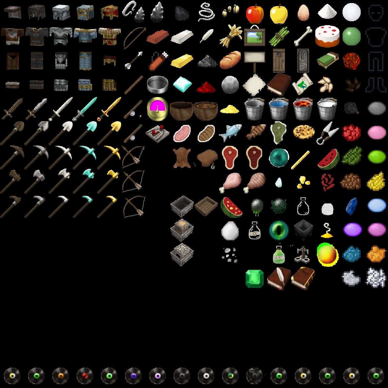 Crypsis's TP x32 (items x64) Minecraft Texture Pack