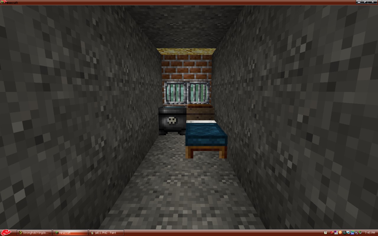 Jail Minecraft Map