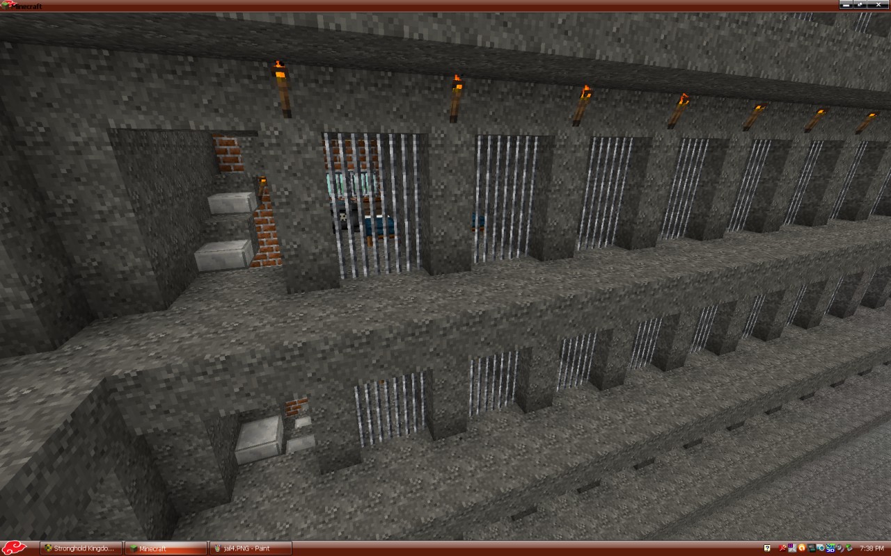 Jail Minecraft Map
