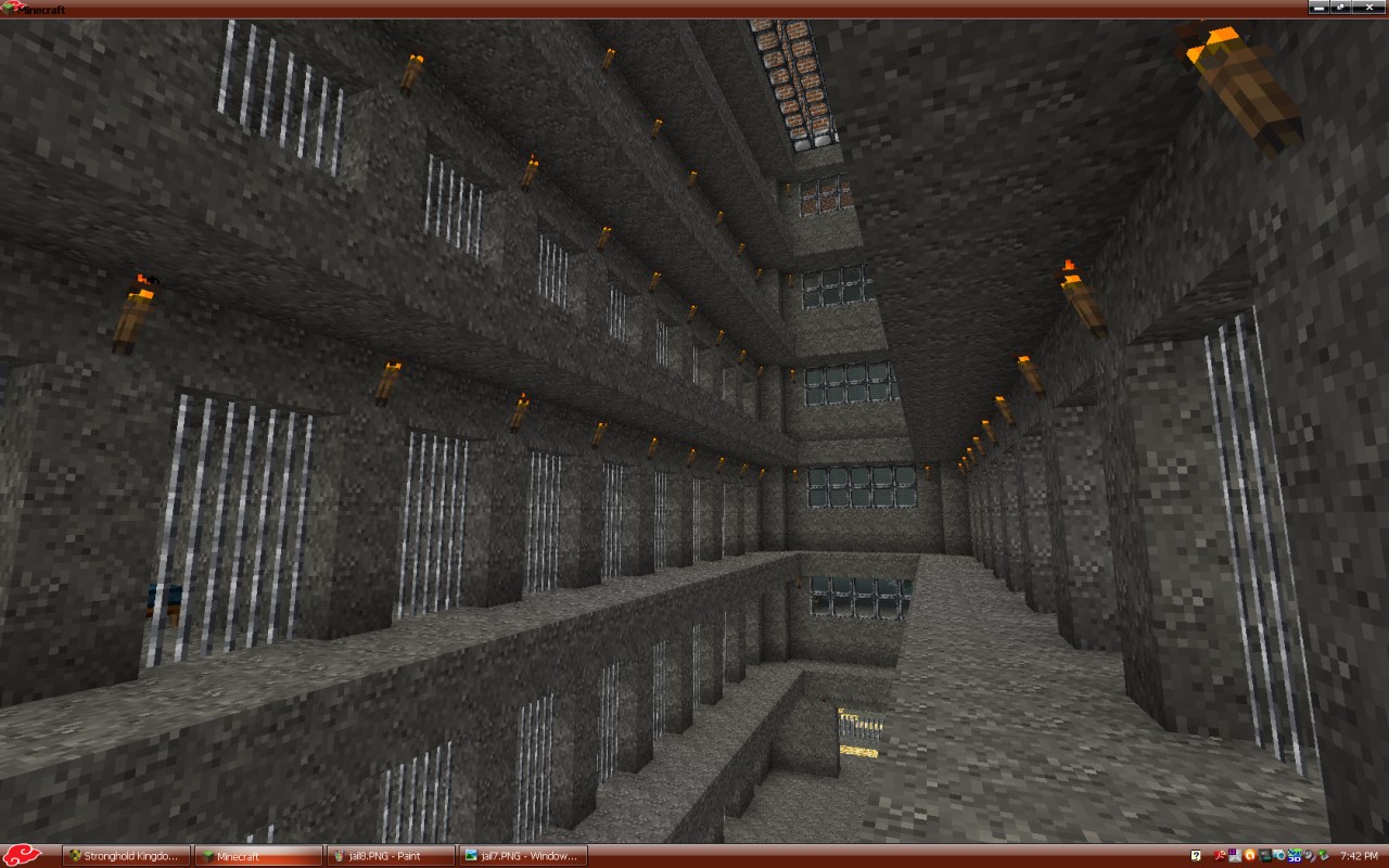 Jail Minecraft Map