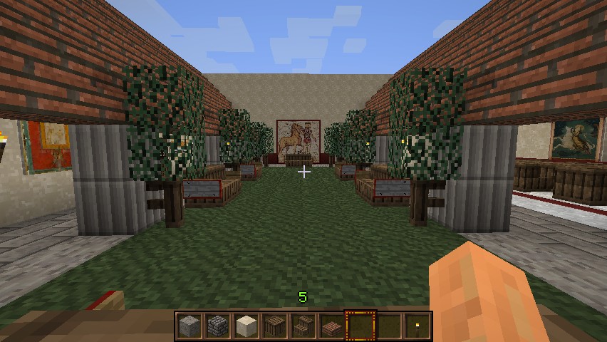 Roman Domus Minecraft Map