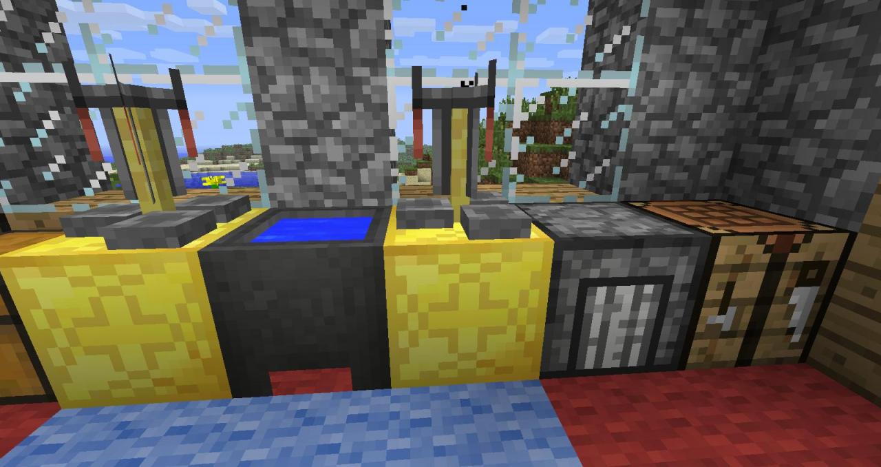 The Golden Carrot Texture Pack V.1.2 Minecraft Texture Pack