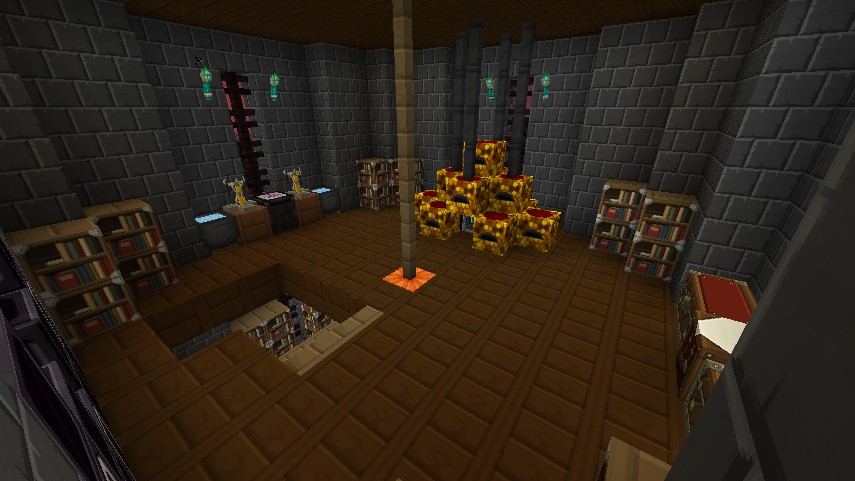 Tekkit Evil Wizard Tower Minecraft Map