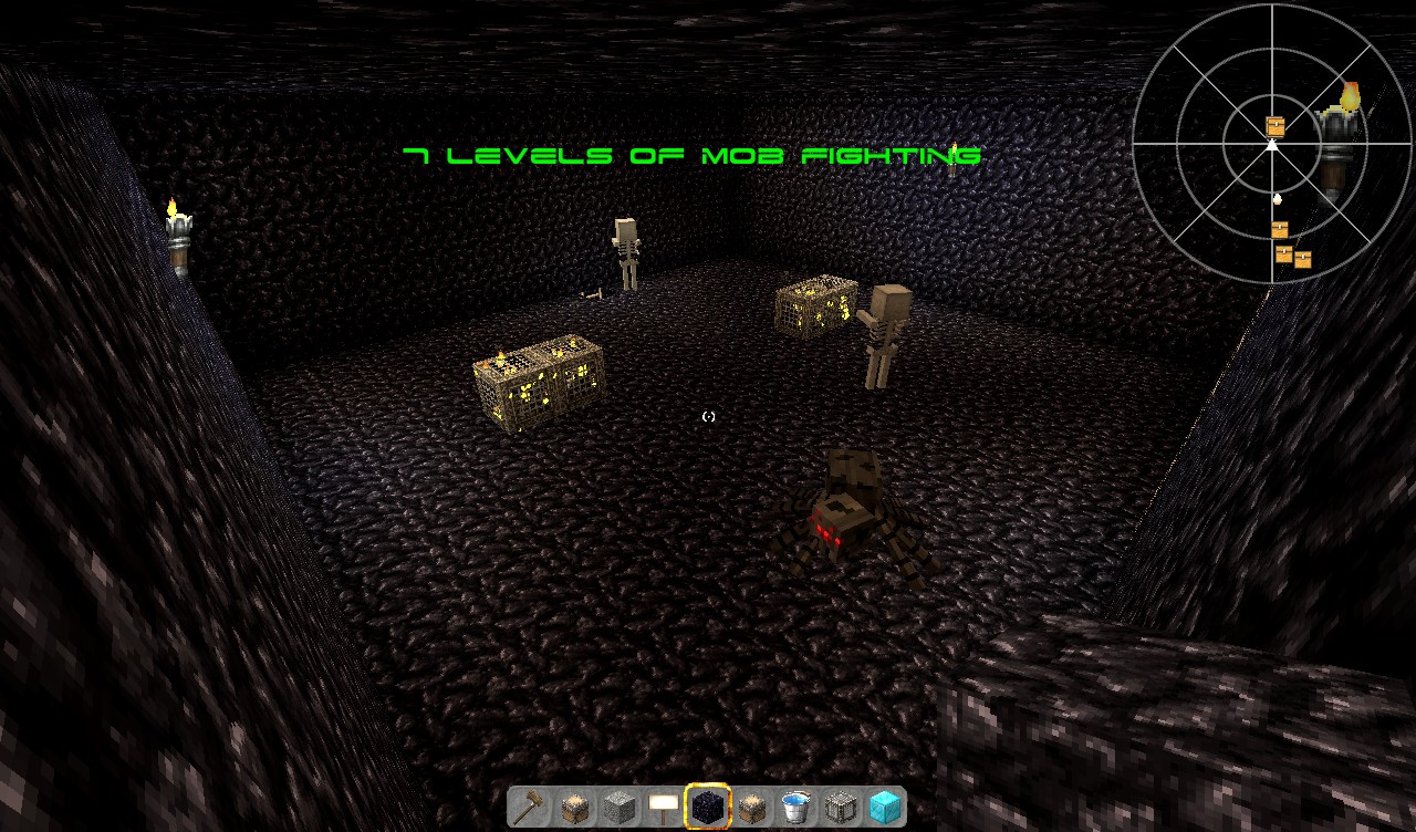 Tower Defense Minecraft Map