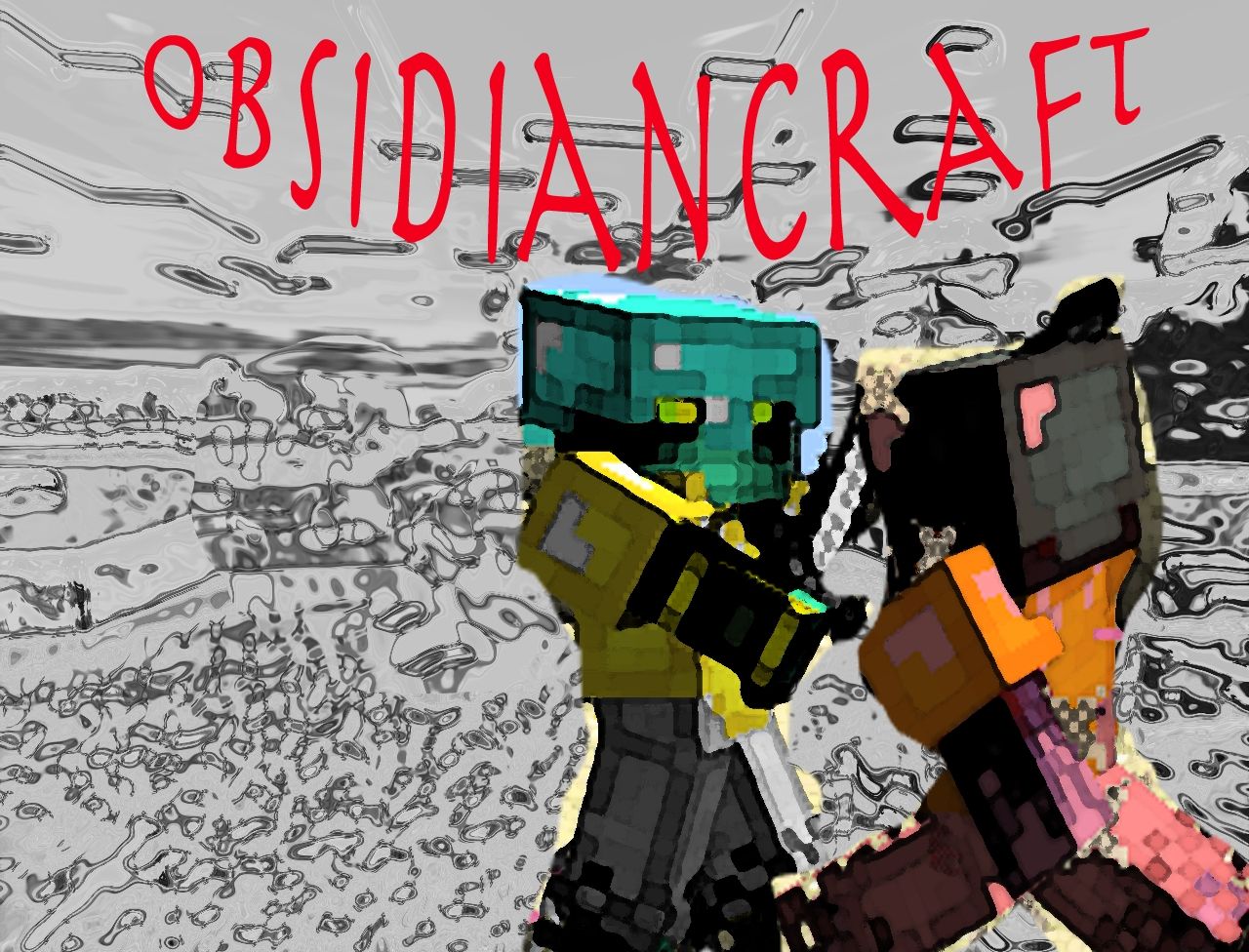ObsidianCraft - PVP SERVER Minecraft Server