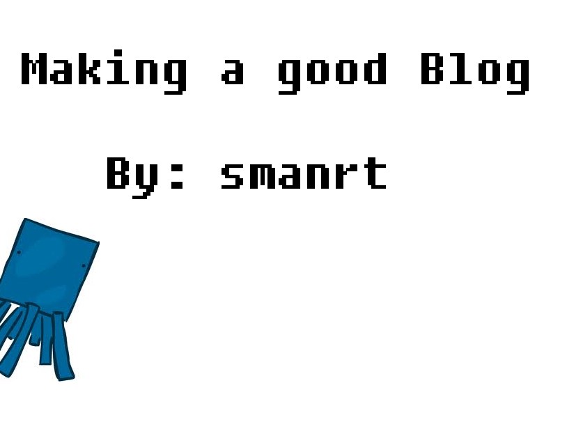 Creating a Good Planetminecraft Blog