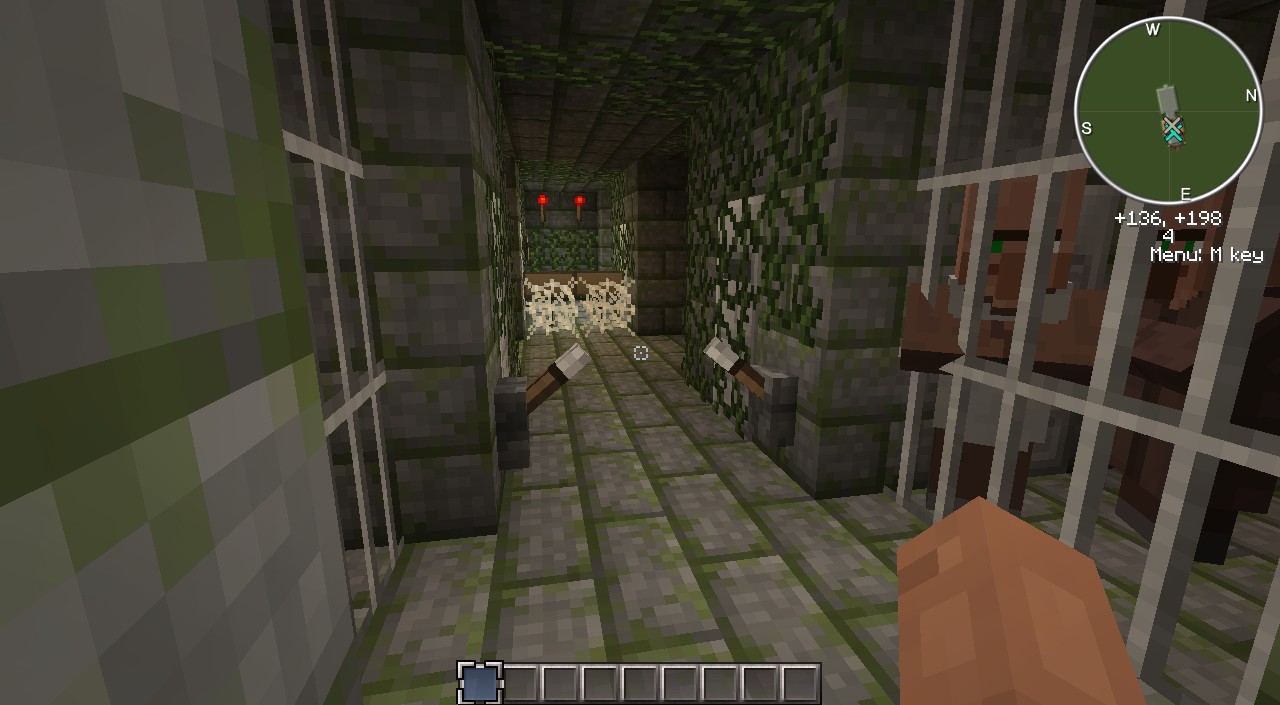 Escape An Easy Prison Or Is It Minecraft Map