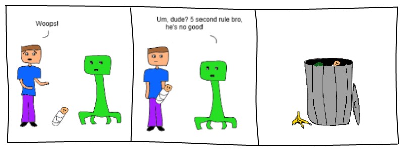 MC Comic -Steve and the Creeper (shortened)