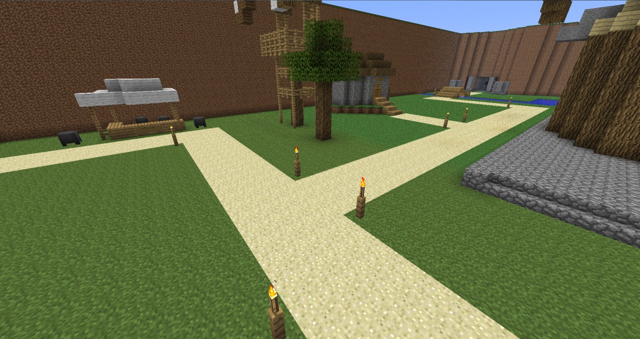 Norune Village Minecraft Map
