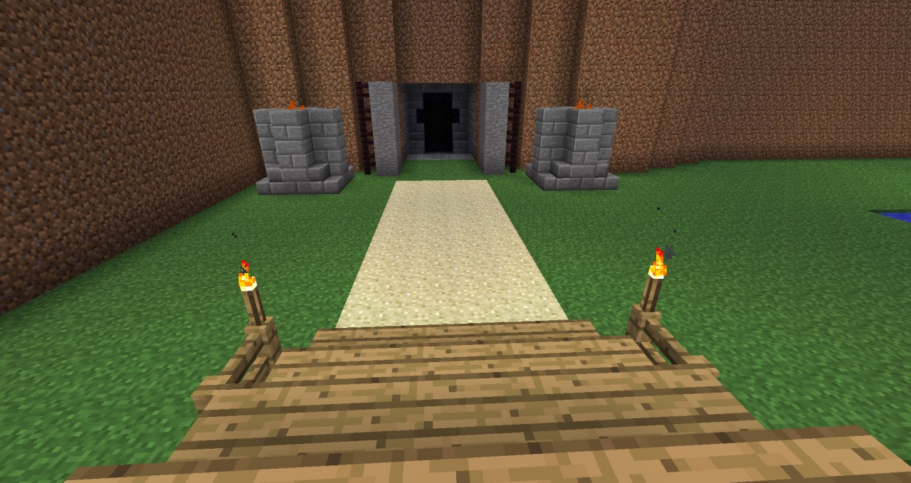 Norune Village Minecraft Map