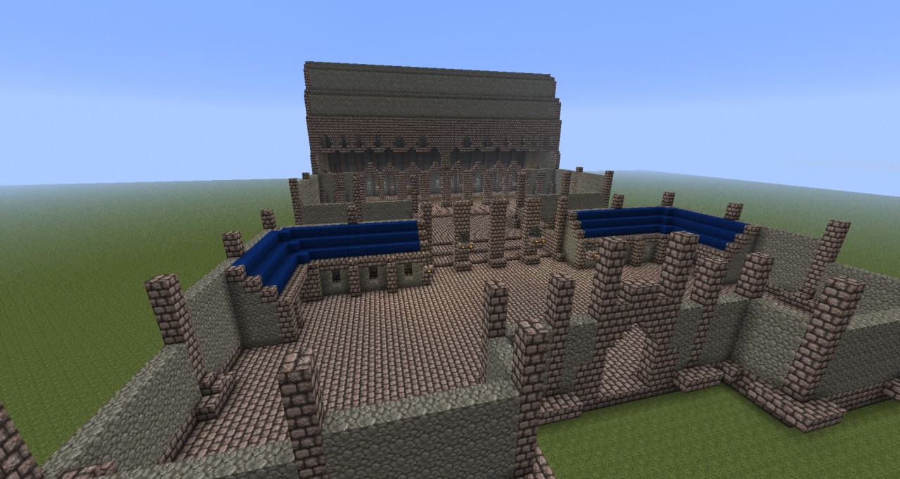 Pandemonium Fortress - Diablo II Minecraft Map