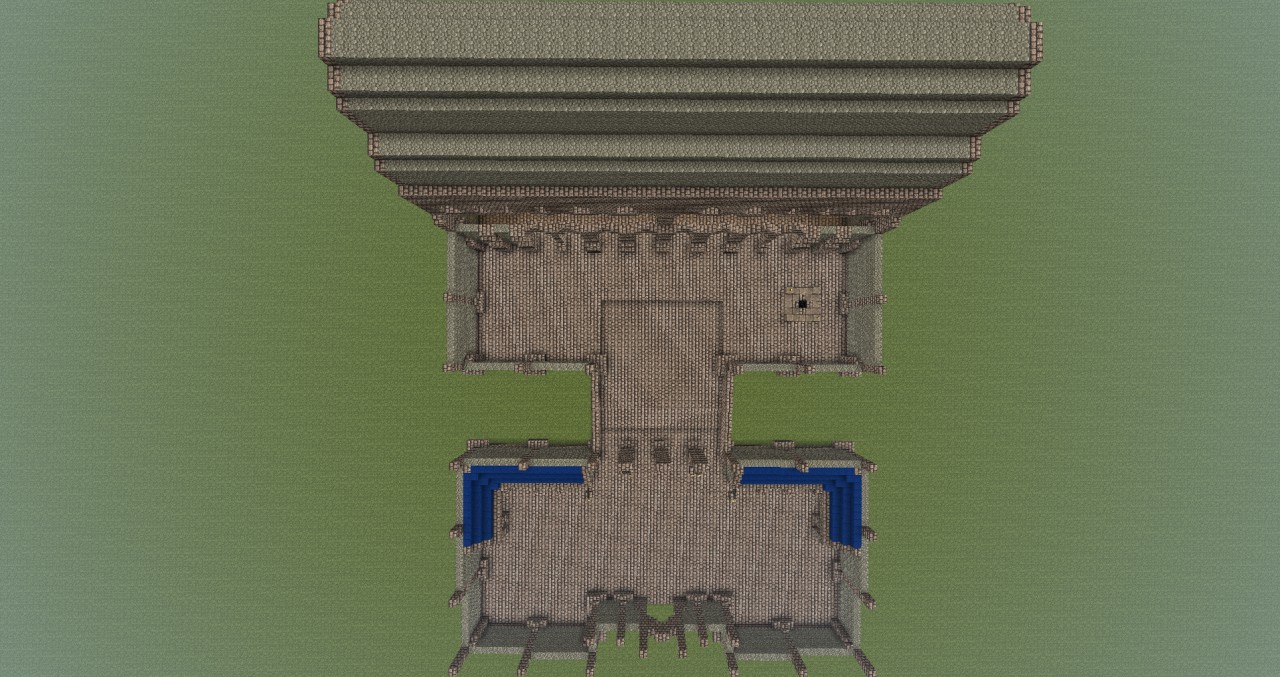 Pandemonium Fortress - Diablo II Minecraft Map