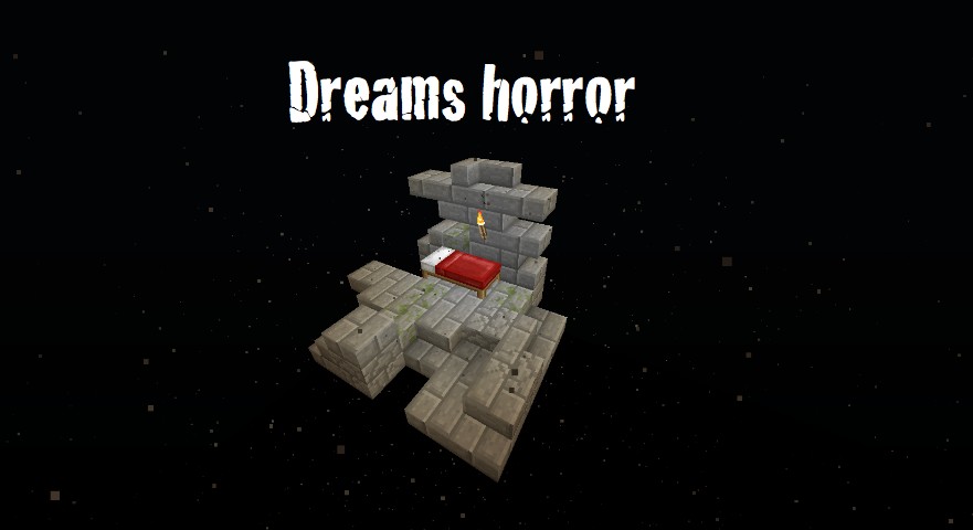 Dreams horror Minecraft Map