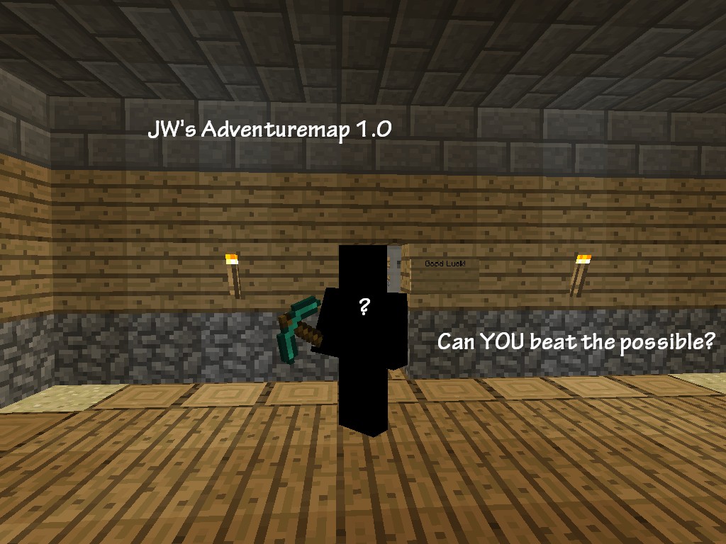 JW's Adventuremap 1.0 Minecraft Map