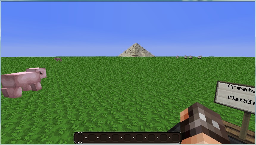 Pyramid Challenges..! Minecraft Map