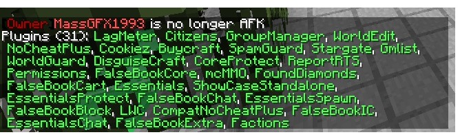 Factions Plugin