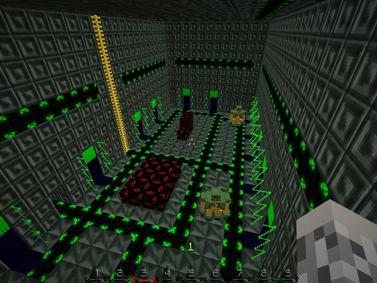 Borg cube battle Minecraft Map