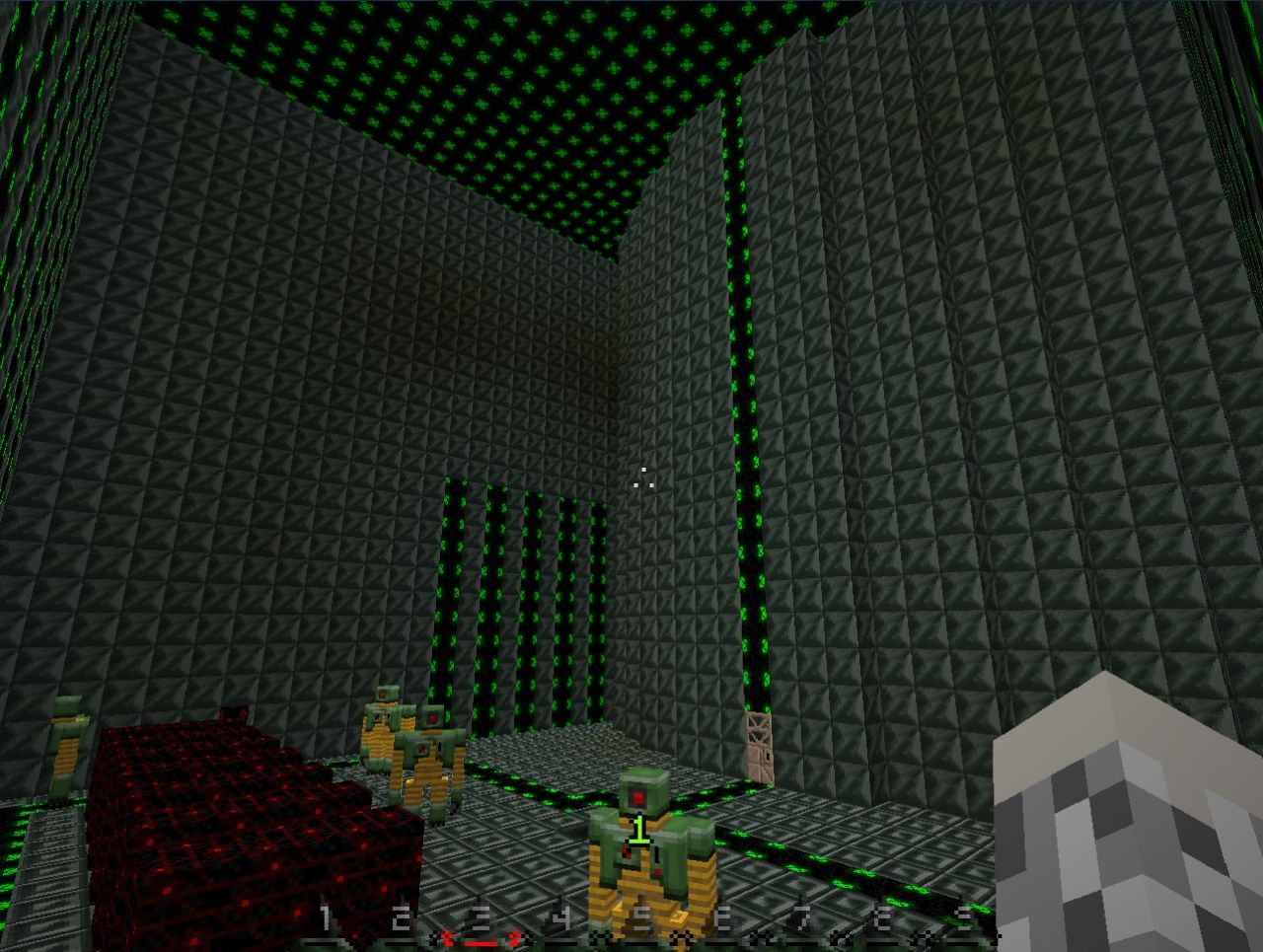 Borg cube battle Minecraft Map