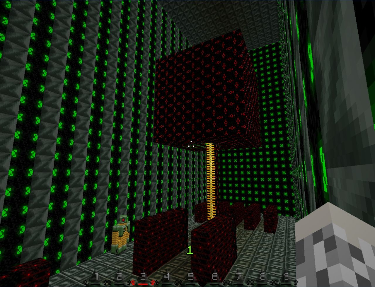 Borg cube battle Minecraft Map