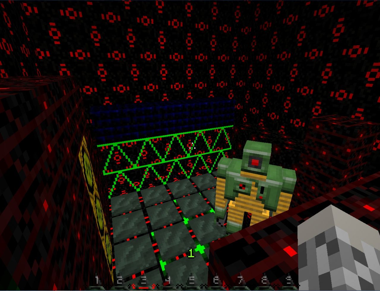 Borg cube battle Minecraft Map