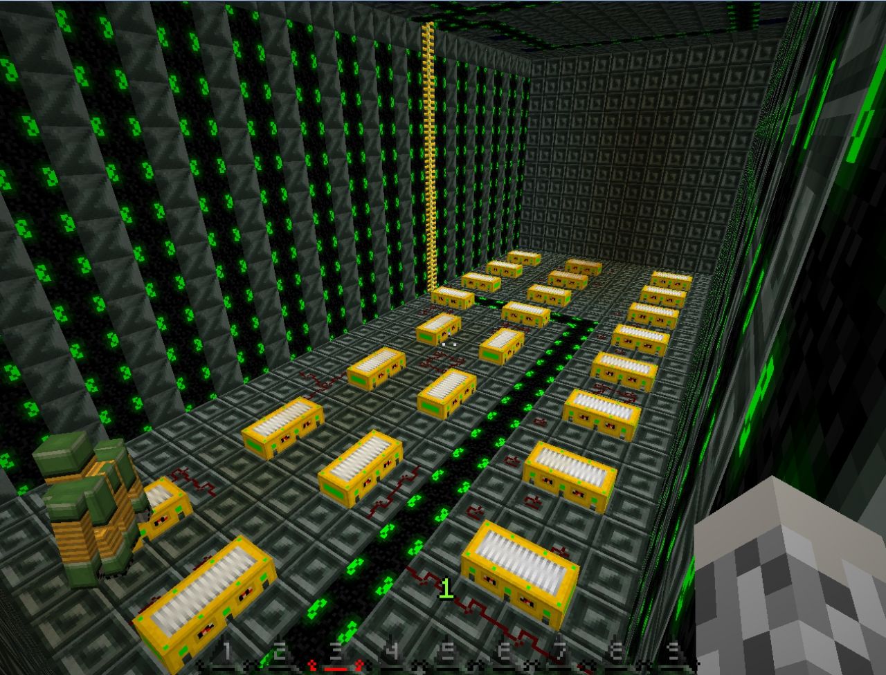 Borg cube battle Minecraft Map