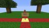 Red Wool Survival Minecraft Map
