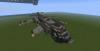 Thunderhawk Transporter and Land Raider Minecraft Map