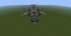 Thunderhawk Transporter and Land Raider Minecraft Map