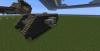 Thunderhawk Transporter and Land Raider Minecraft Map