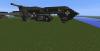 Thunderhawk Transporter and Land Raider Minecraft Map