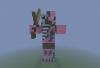 Pigman Pixel Art Minecraft Map