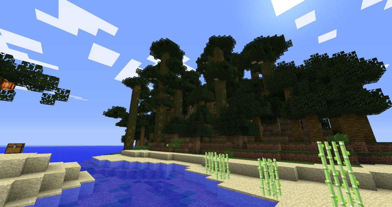 Tropic_survival Minecraft Map