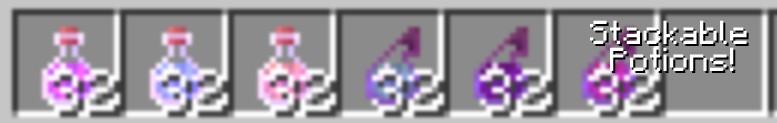 Stackable Potions! [1.3.2] Minecraft Mod