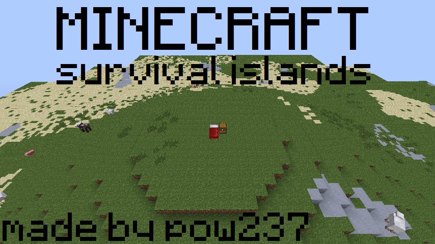 Survival Islands Minecraft Map