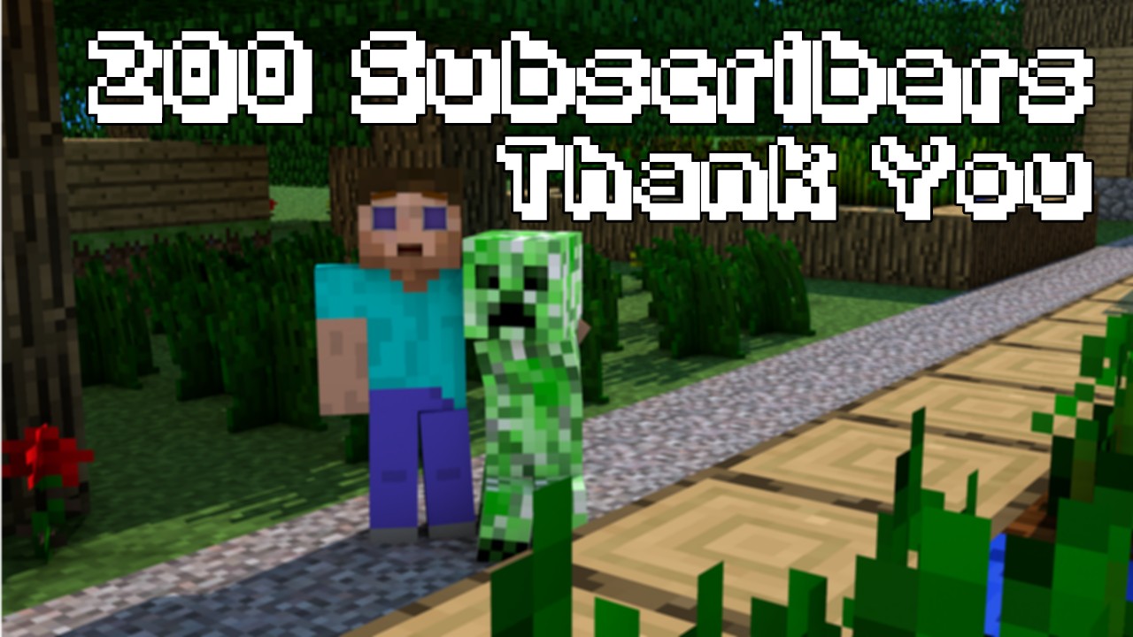 200 Subscribers - Thank You