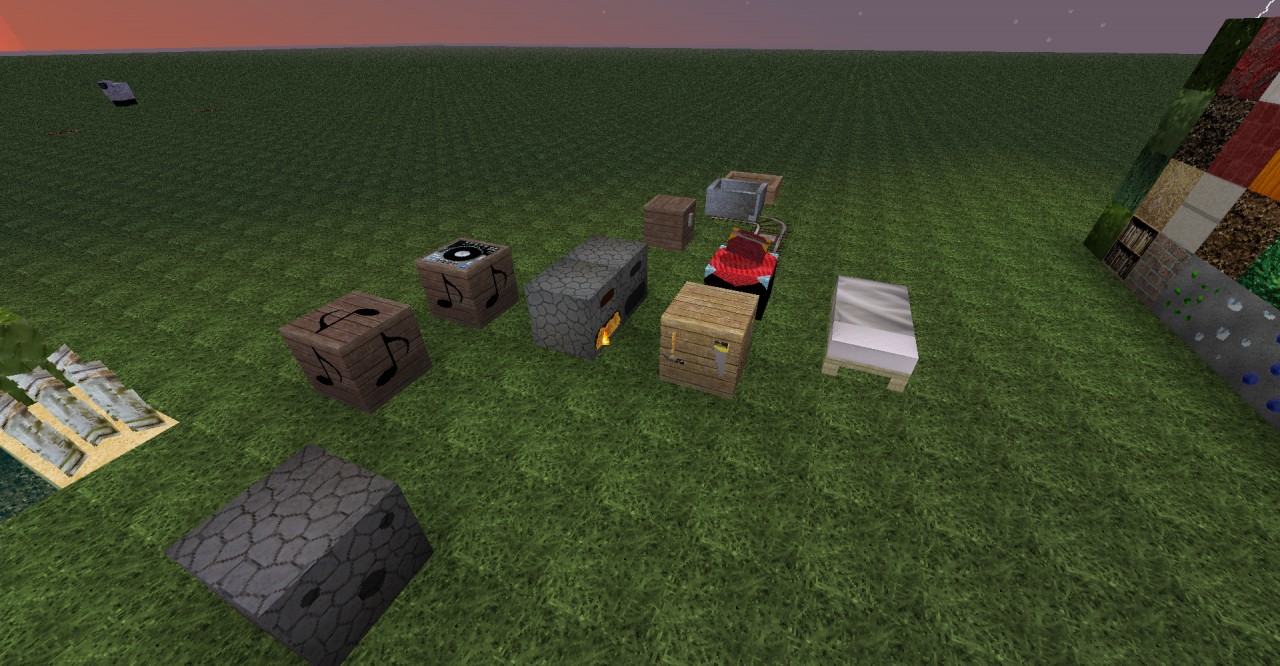 [Multicolored creepers]The Redwood Photo Realism (64x64) (preview 7 ...