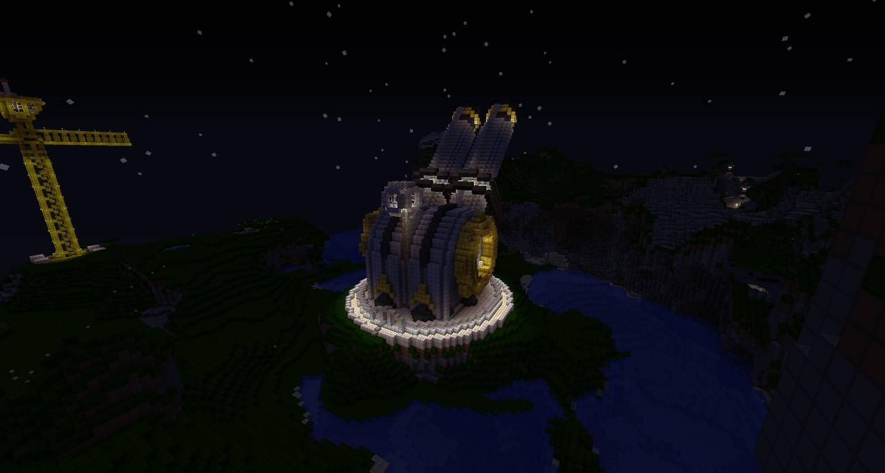 The BFG Cannon Minecraft Map