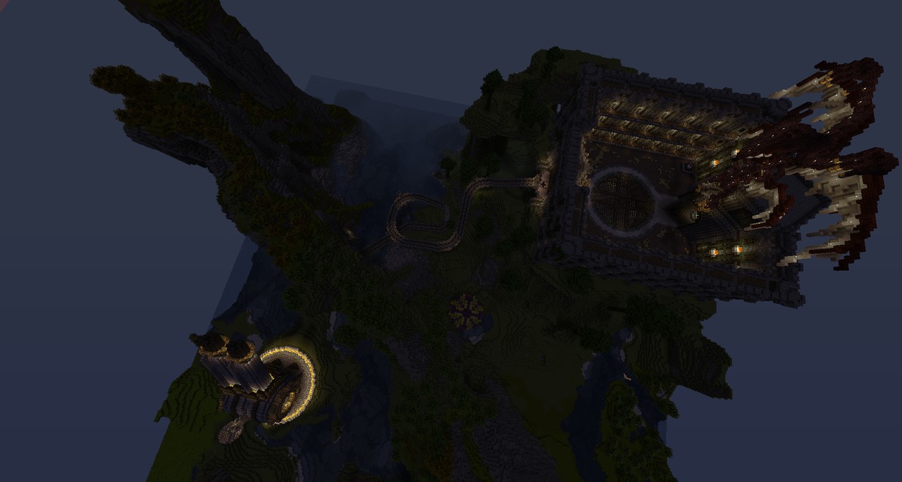 The BFG Cannon Minecraft Map