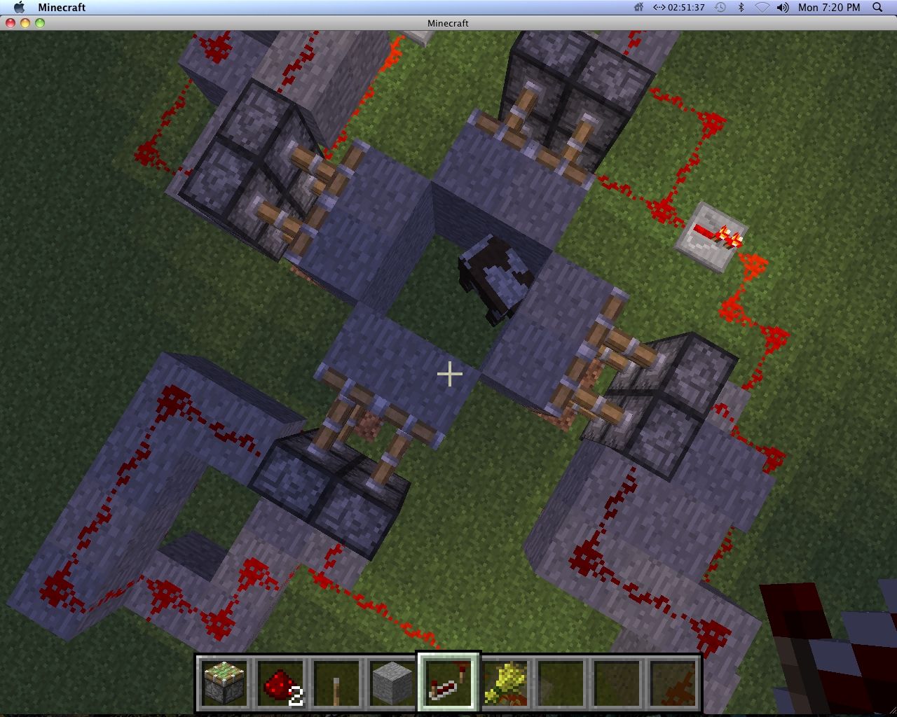 Piston Cage Minecraft Map