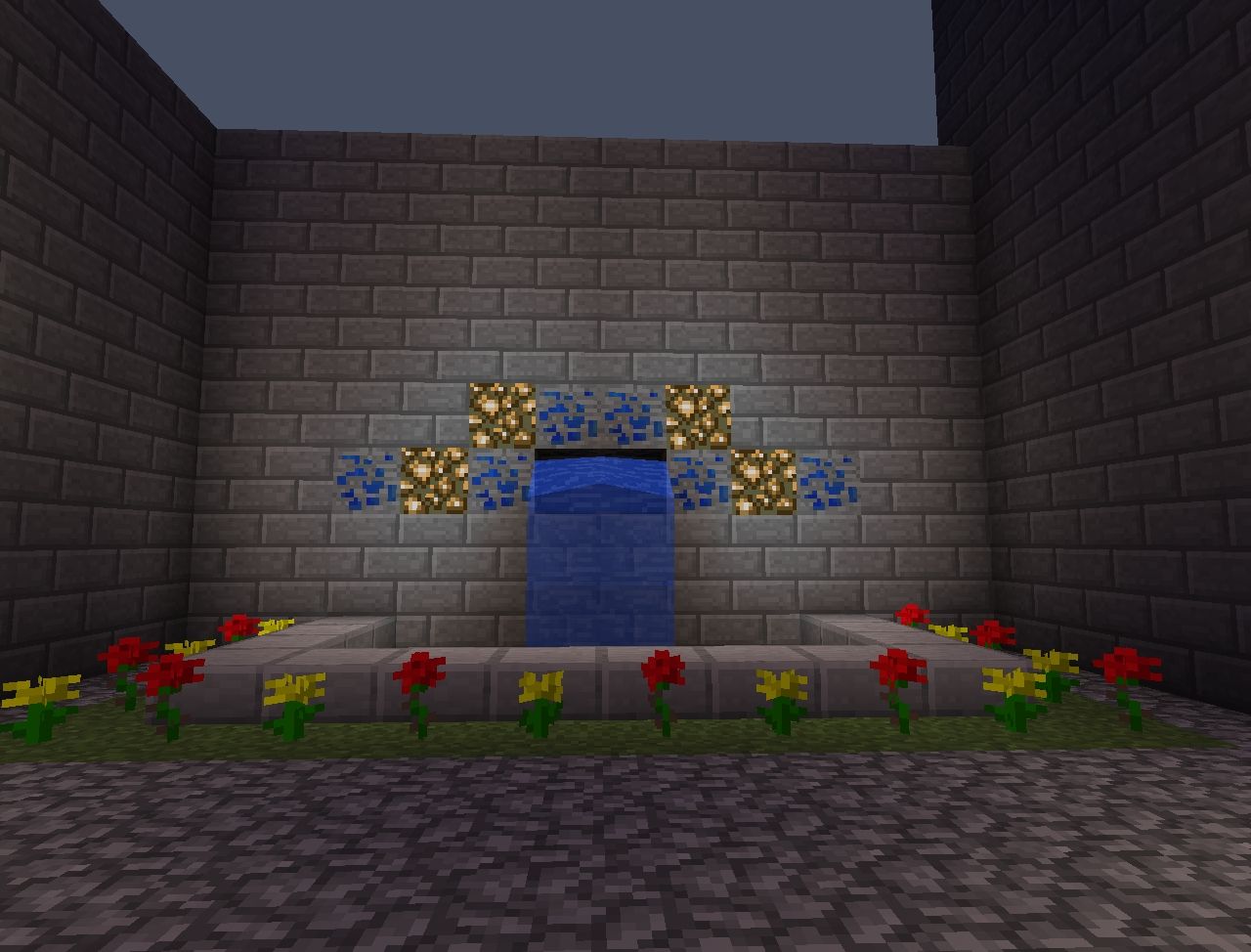 Super Awesome Castle [1.3.2] Minecraft Map