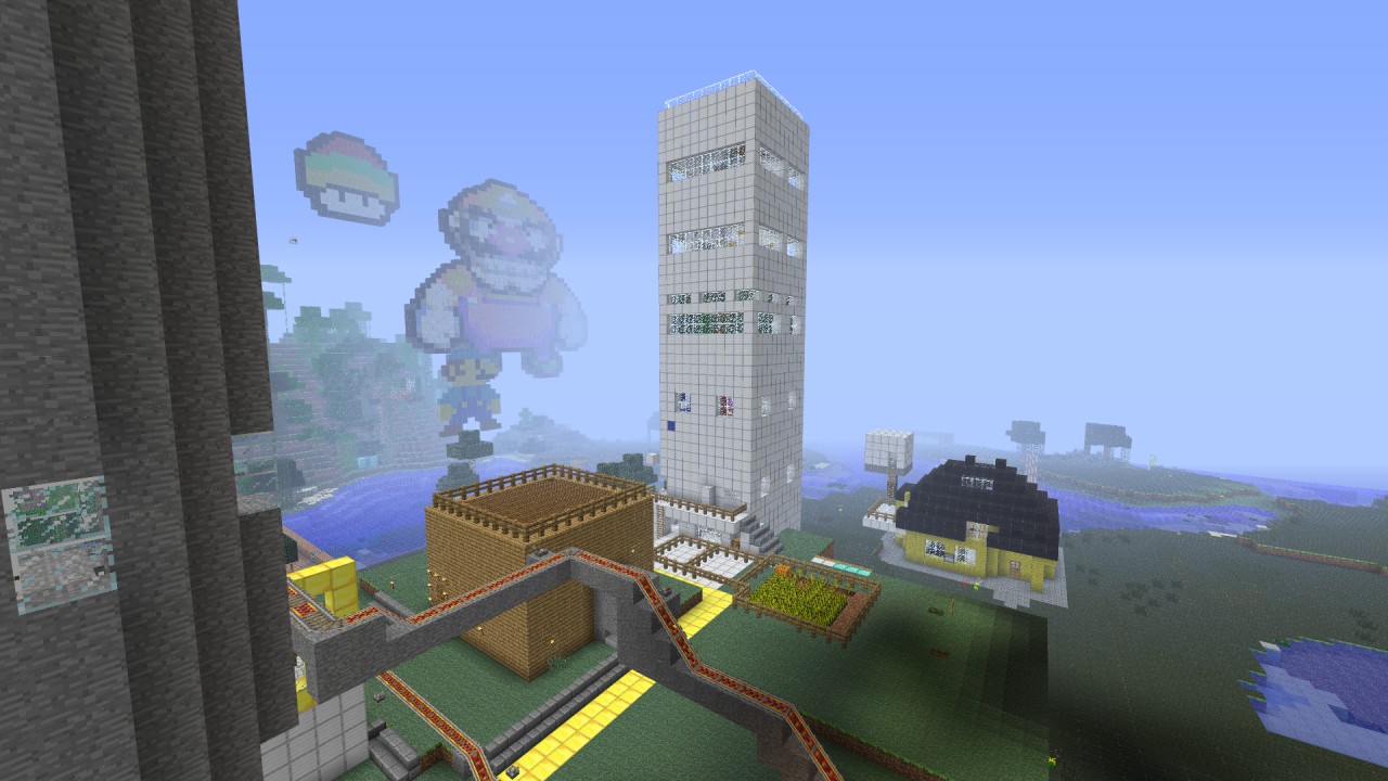 world of adventure (creative) Minecraft Map