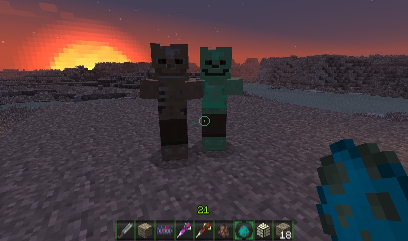 A little bit like Fallout - Mouse Revision Minecraft Texture Pack