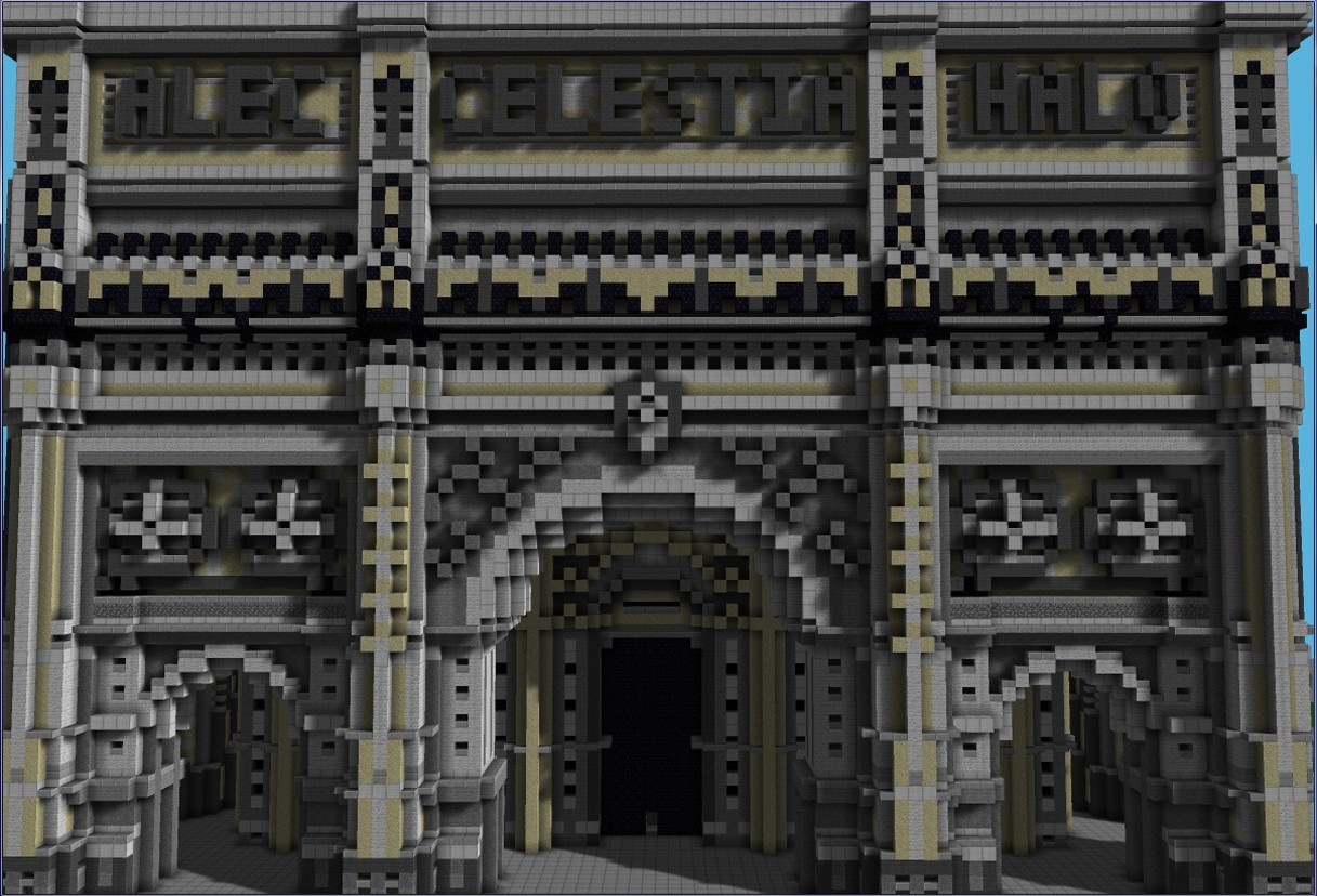 An old build Minecraft Map