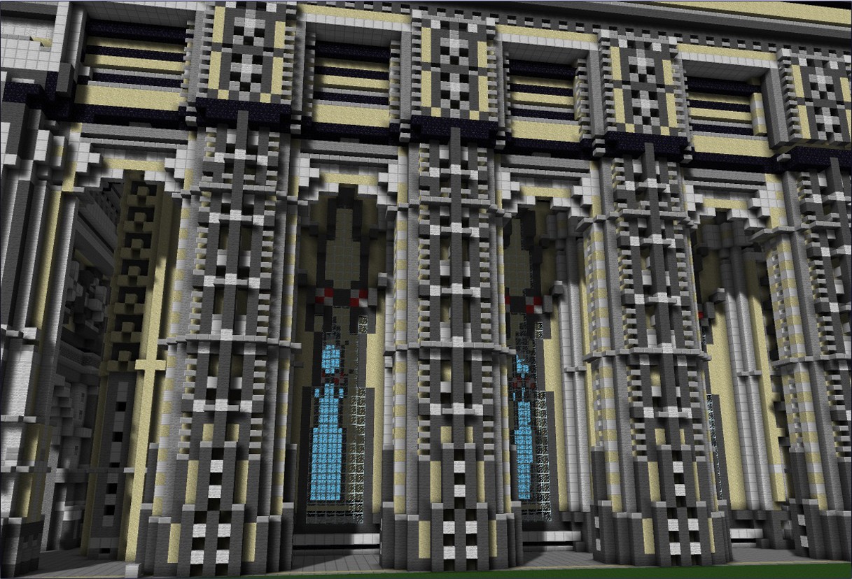 An old build Minecraft Map