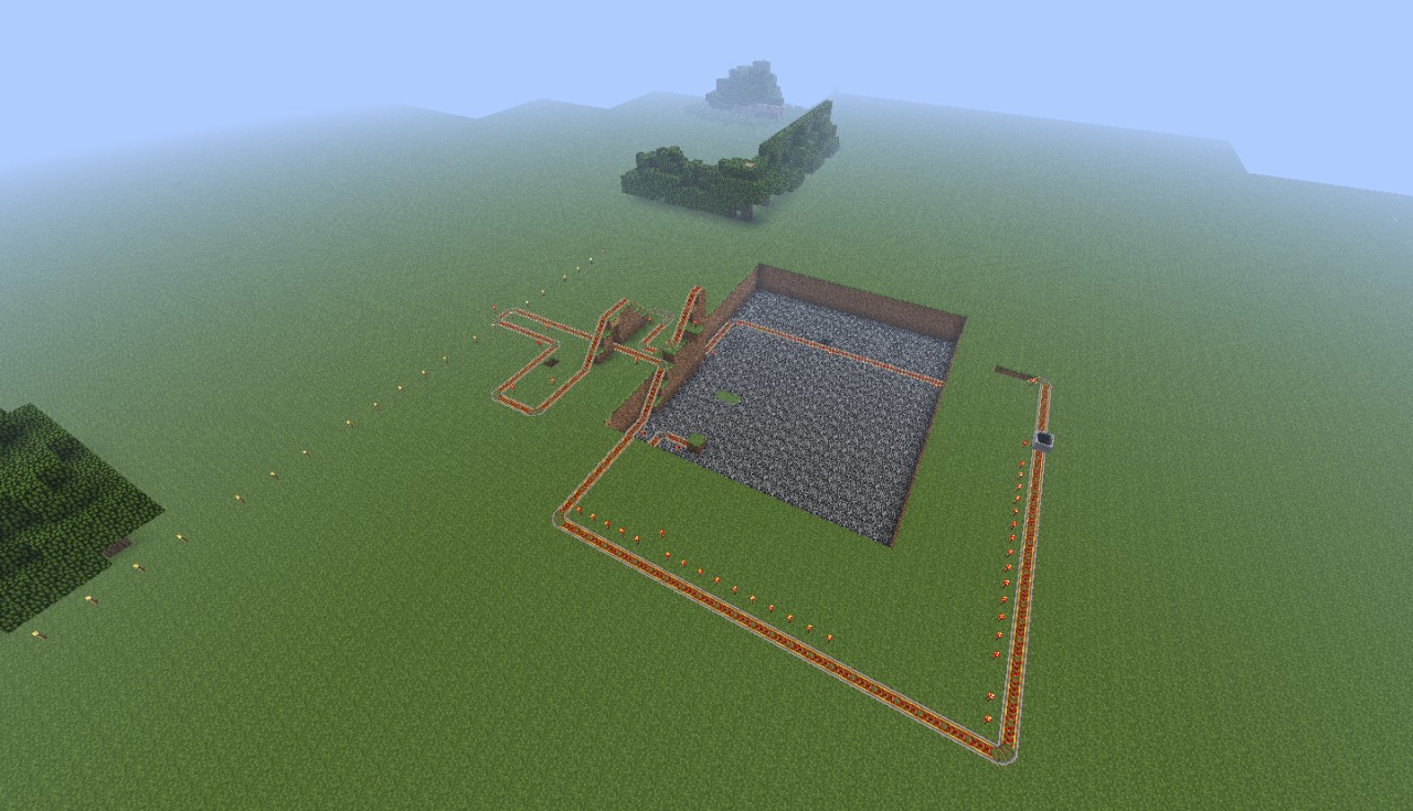 small village Minecraft Map