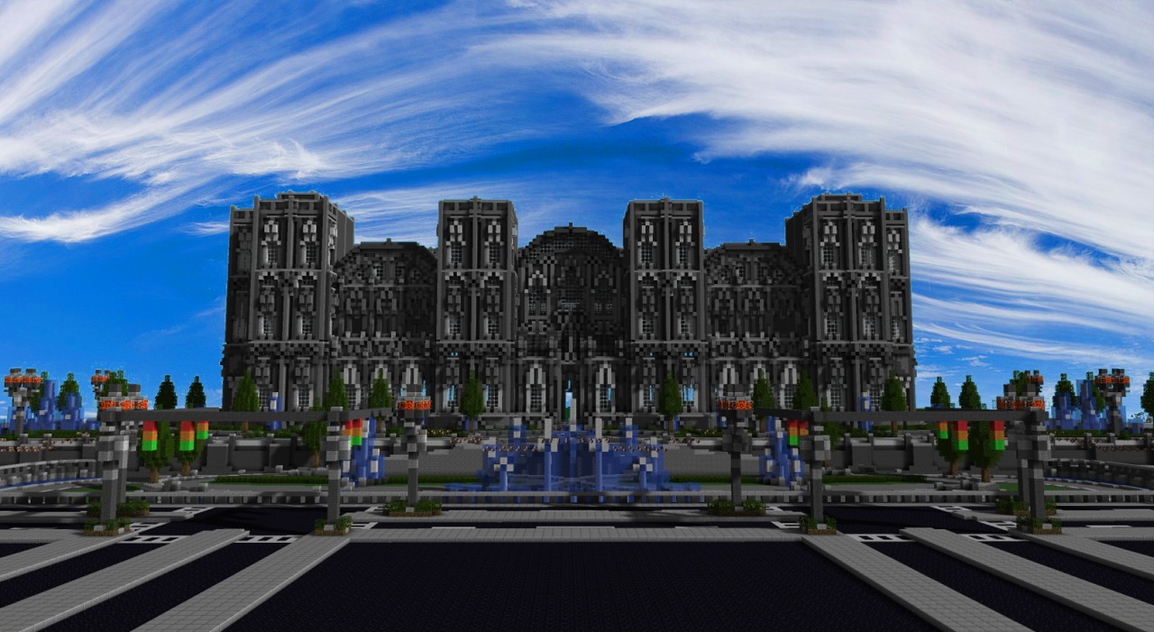 Citybuild Mansion Minecraft Map