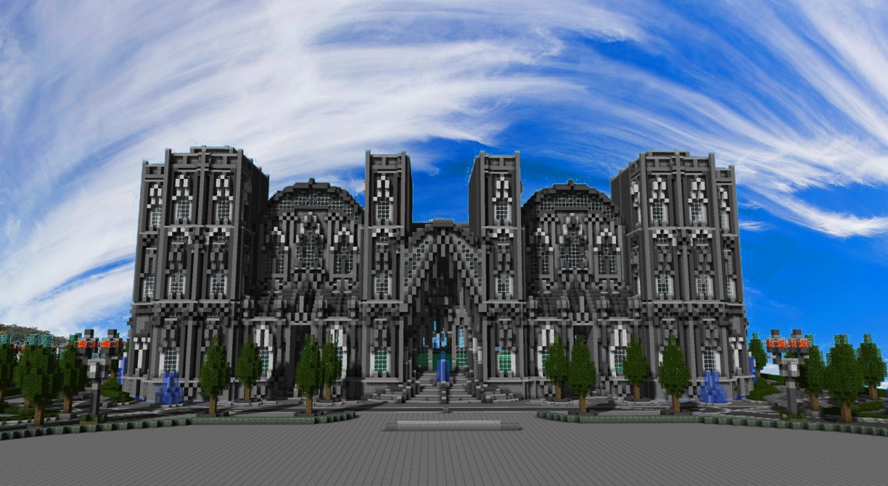 Citybuild Mansion Minecraft Map