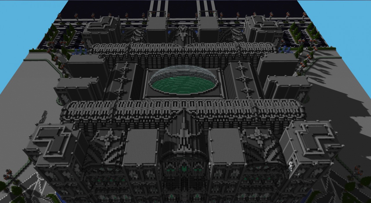 Citybuild Mansion Minecraft Map